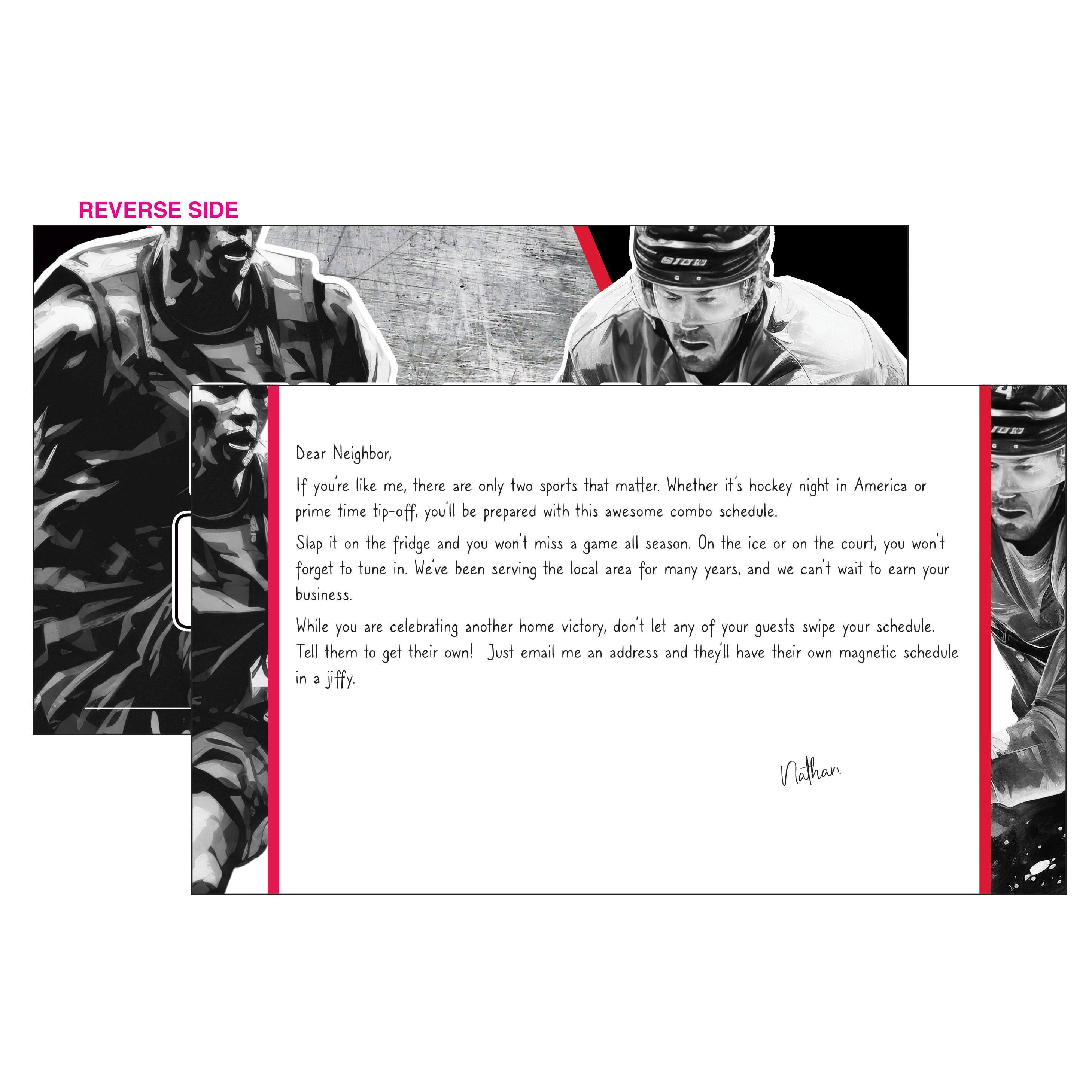 Bulls/Blackhawks Premium GiftNote™