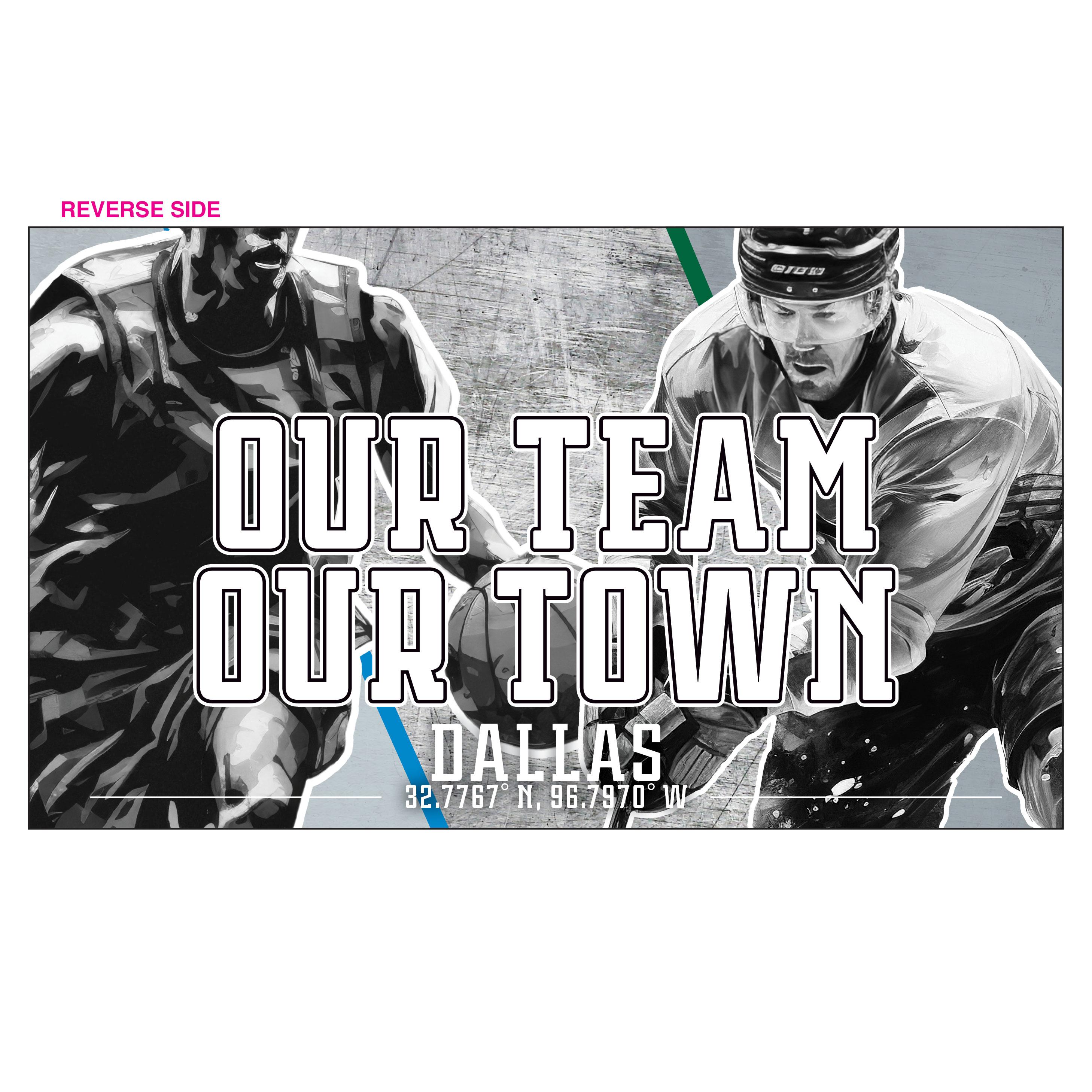 Mavericks/Stars Premium GiftNote™