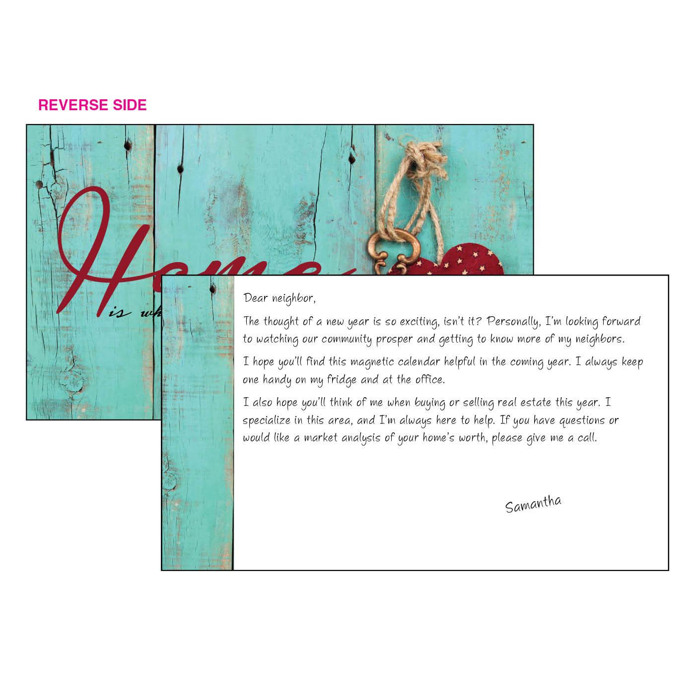 Rustic Home Lightweight GiftNote™