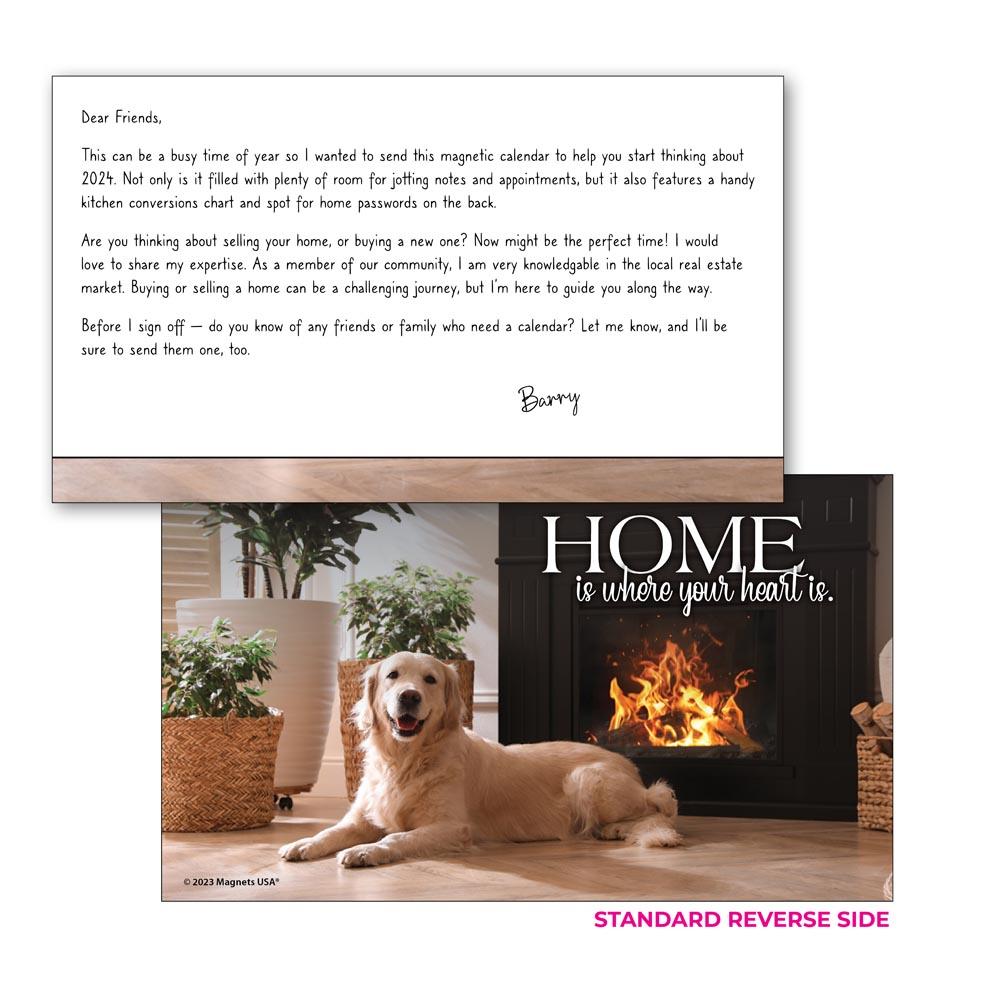 Home is where your heart is Lightweight GiftNote™