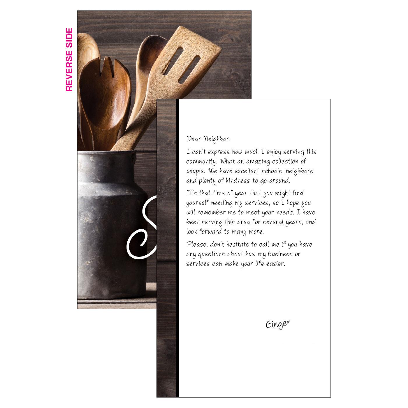 Home Sweet Home Kitchen Conversions Lightweight GiftNote™