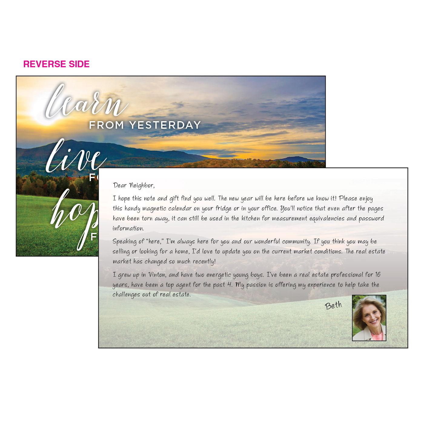 Learn, Live, Hope Lightweight GiftNote™