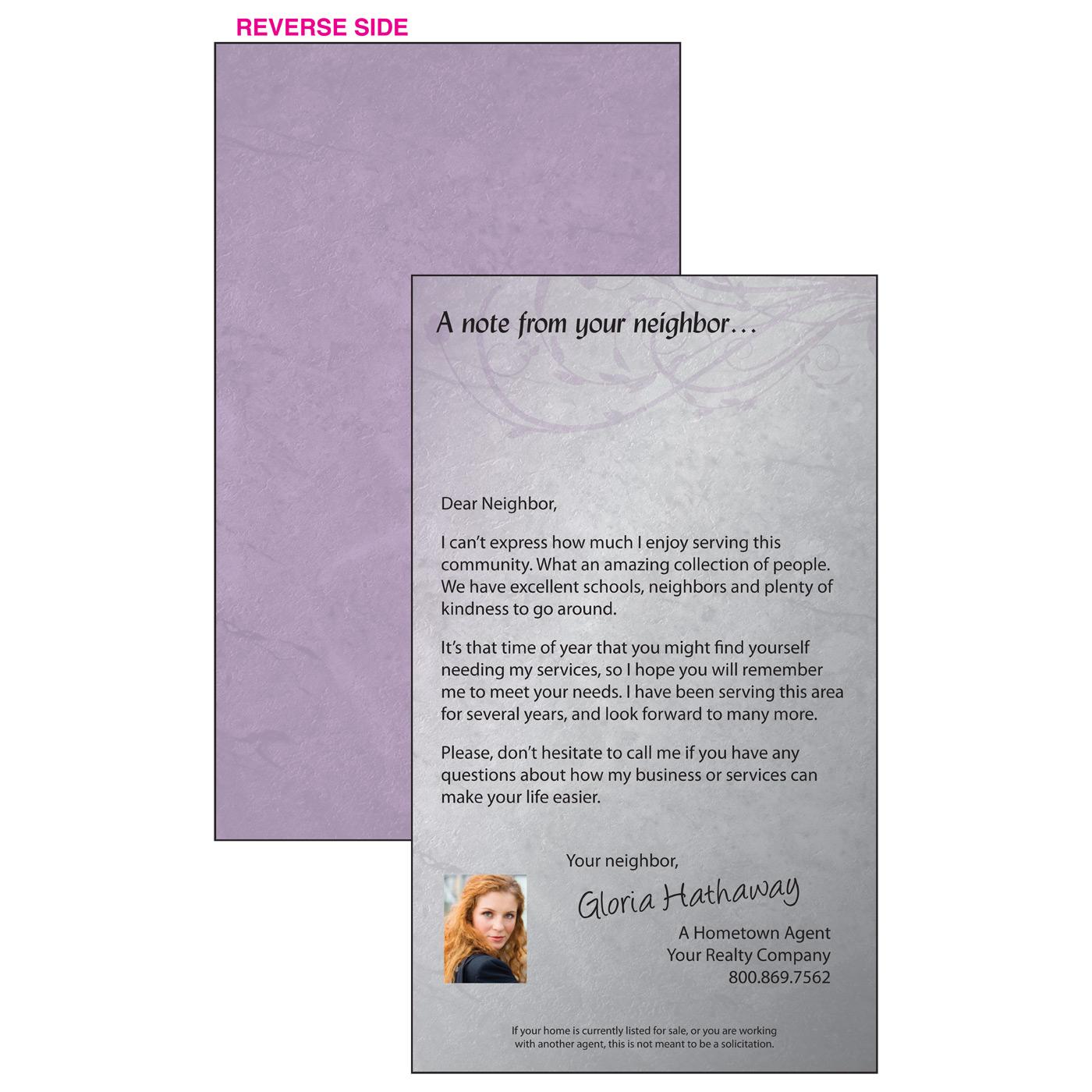 Elegant Lightweight GiftNote™