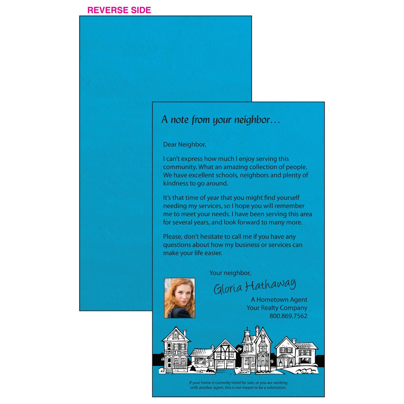 Neighborhood Note Lightweight GiftNote™