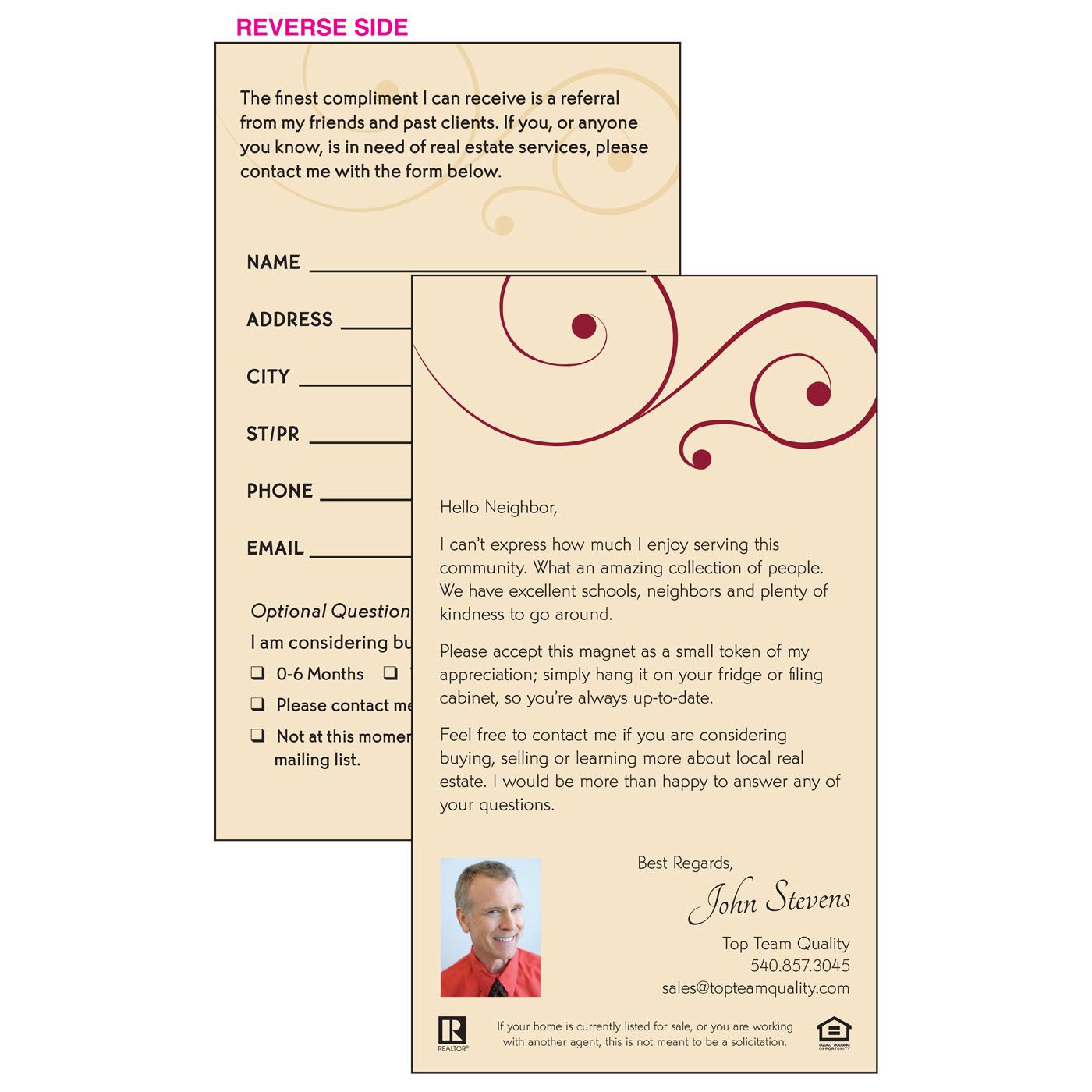 Referral Note Lightweight GiftNote™