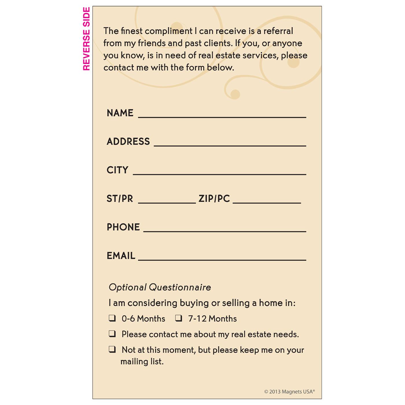Referral Note Lightweight GiftNote™
