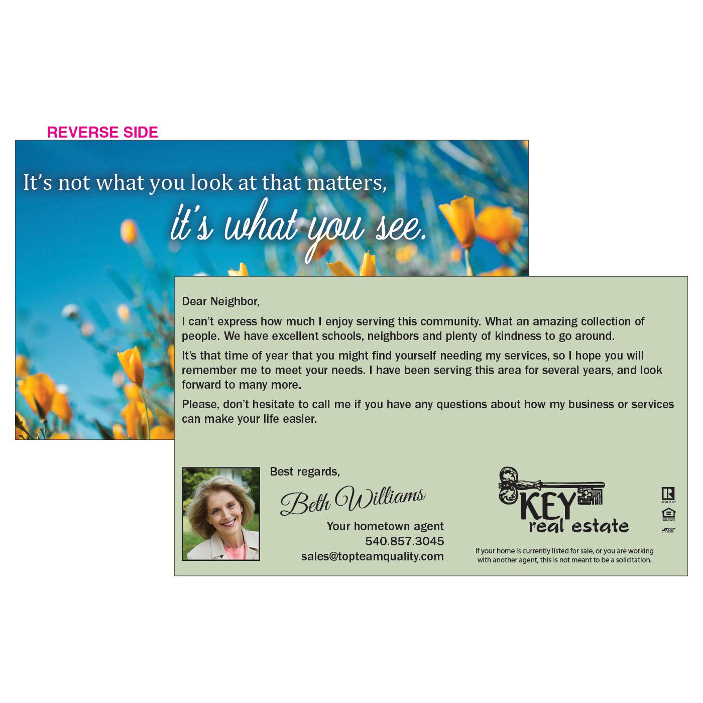 It's What You See Lightweight GiftNote™