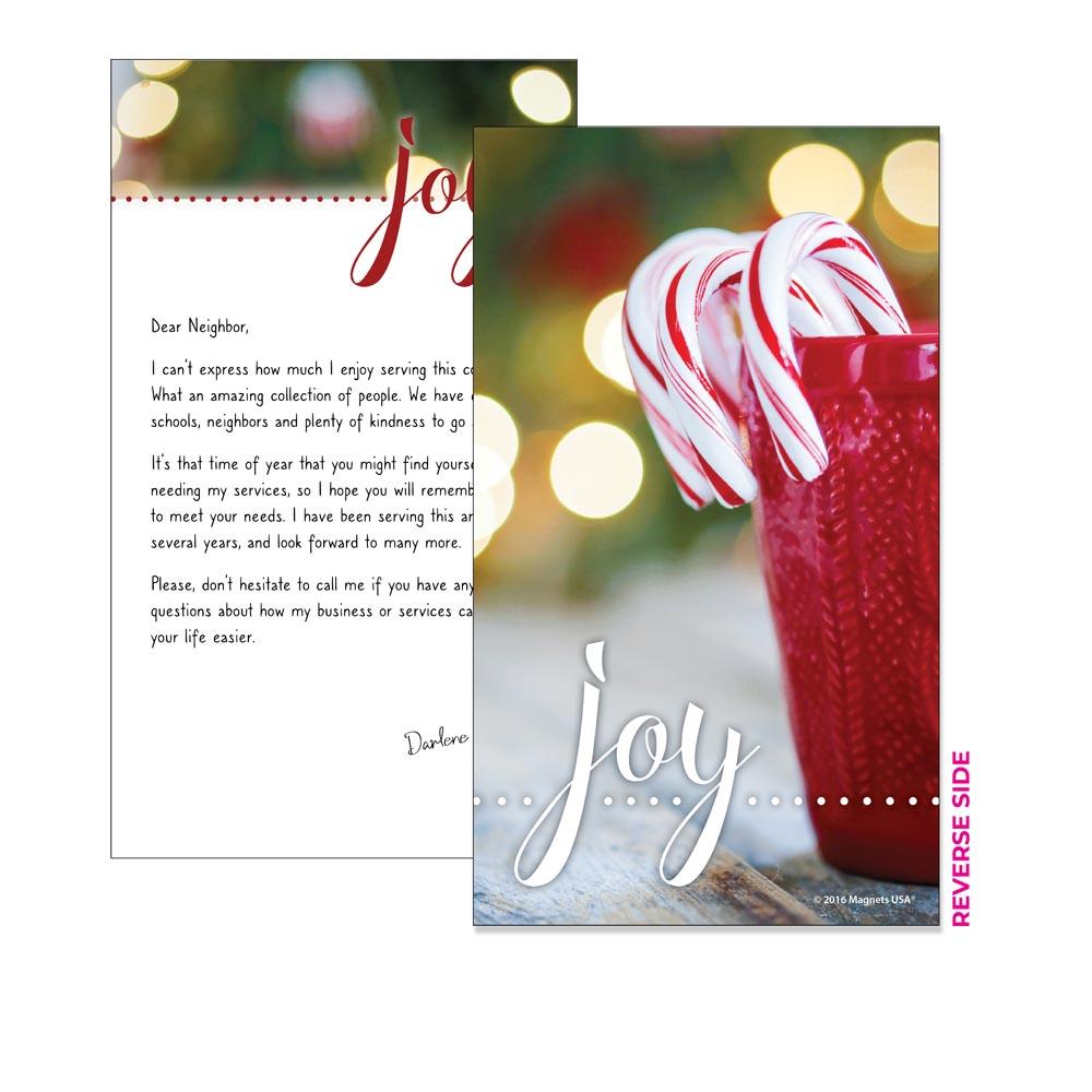 Peppermint Joy Lightweight GiftNote™