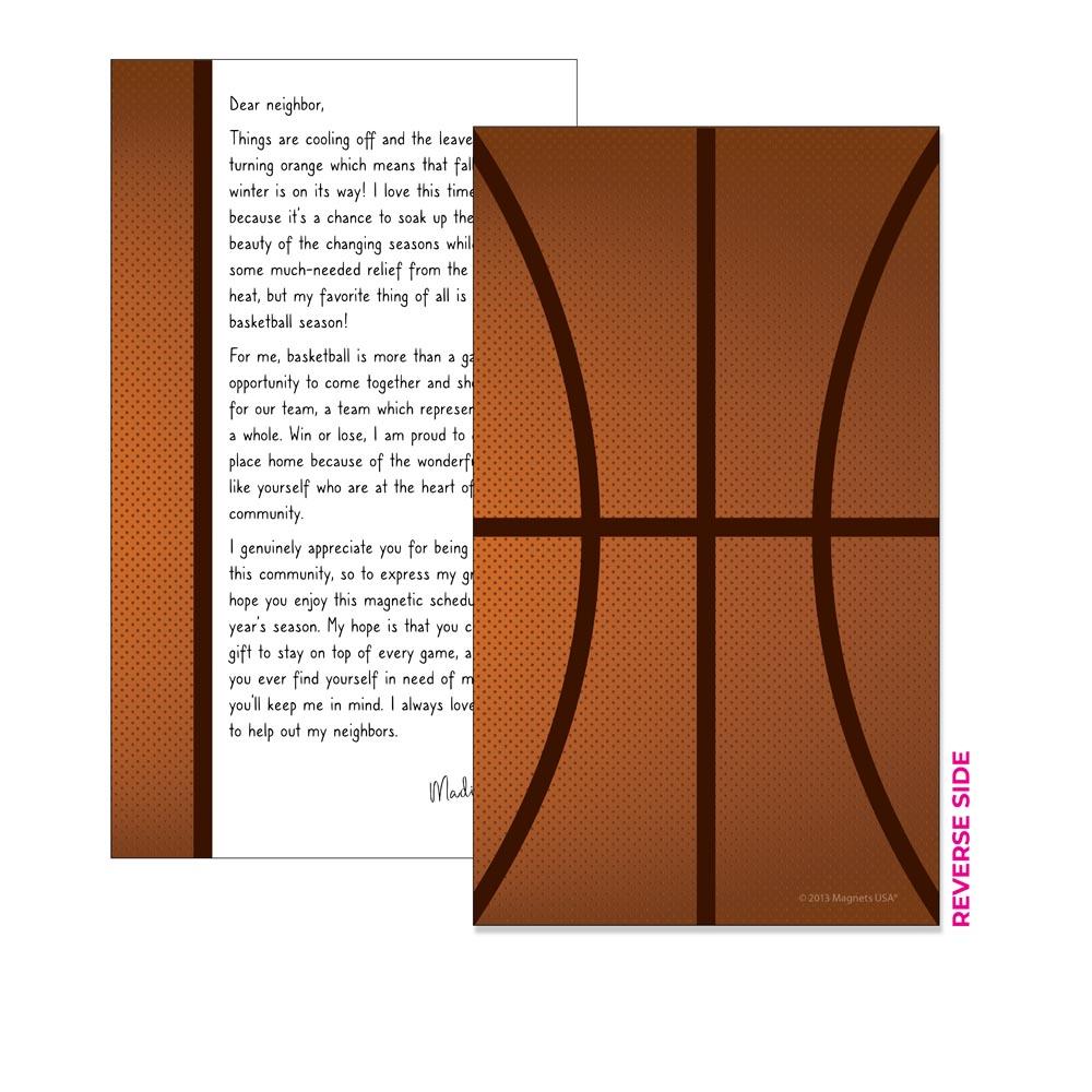 Basketball Lightweight GiftNote™