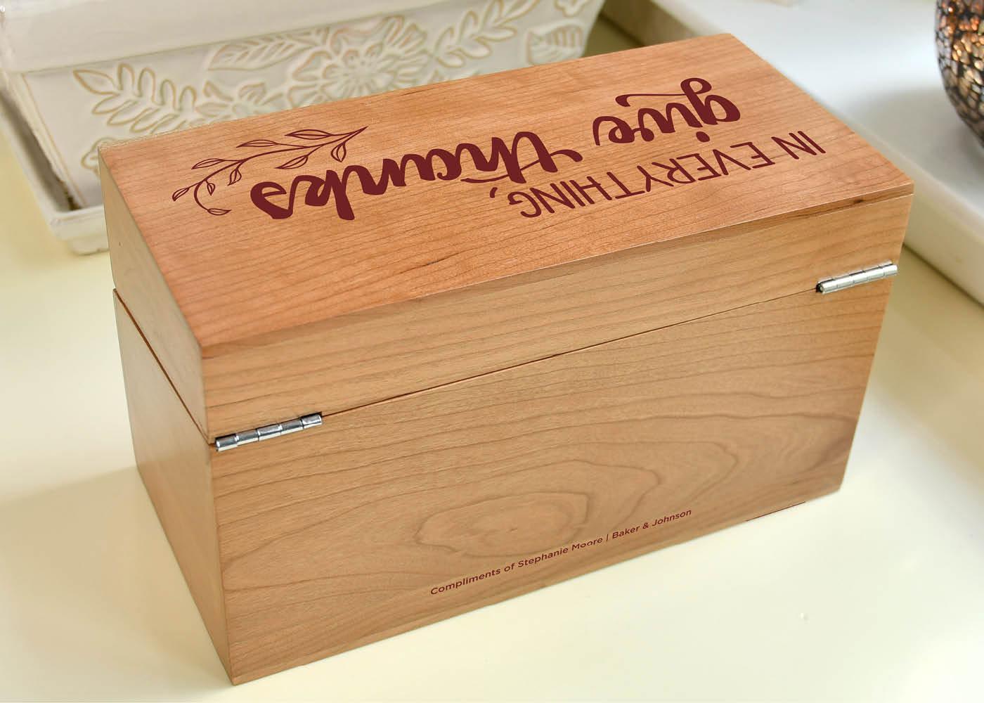 Cherry Keepsake Box | Magnets USA® | LifeLong Gifts