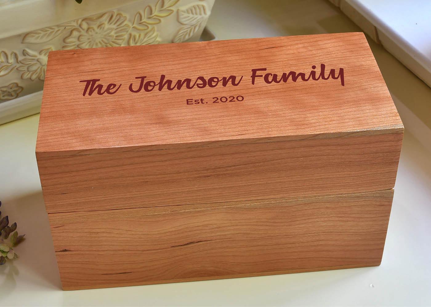 Cherry Keepsake Box | Magnets USA® | LifeLong Gifts