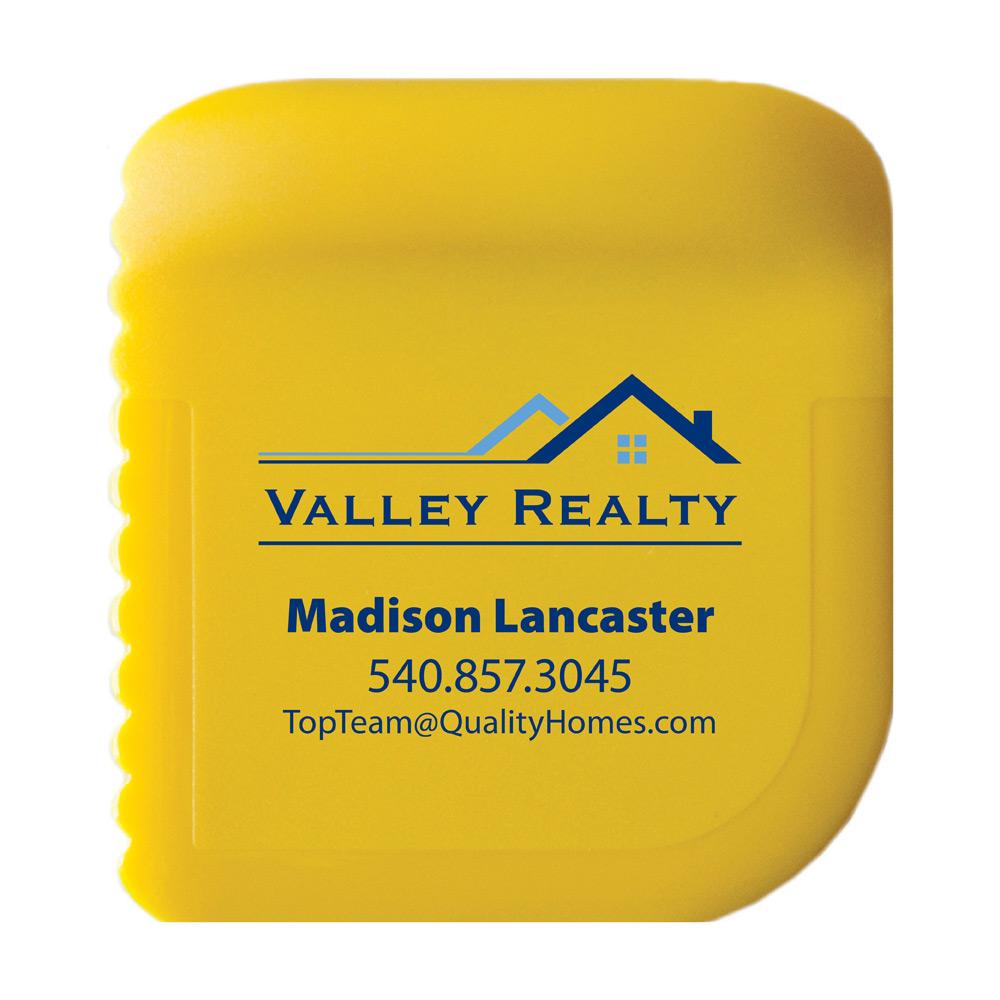 Yellow Kitchen Scraper | Magnets USA®