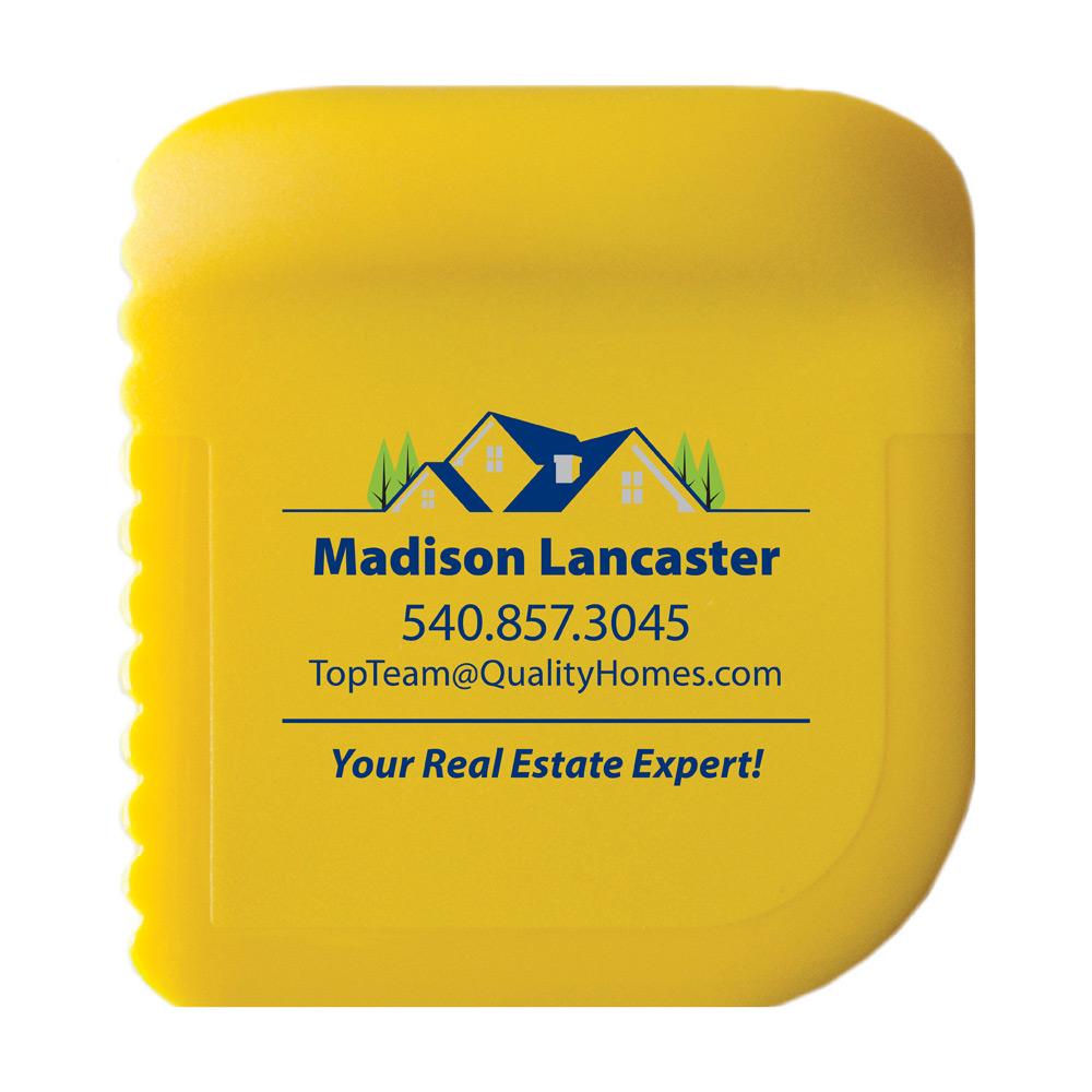 Yellow Kitchen Scraper | Magnets USA®