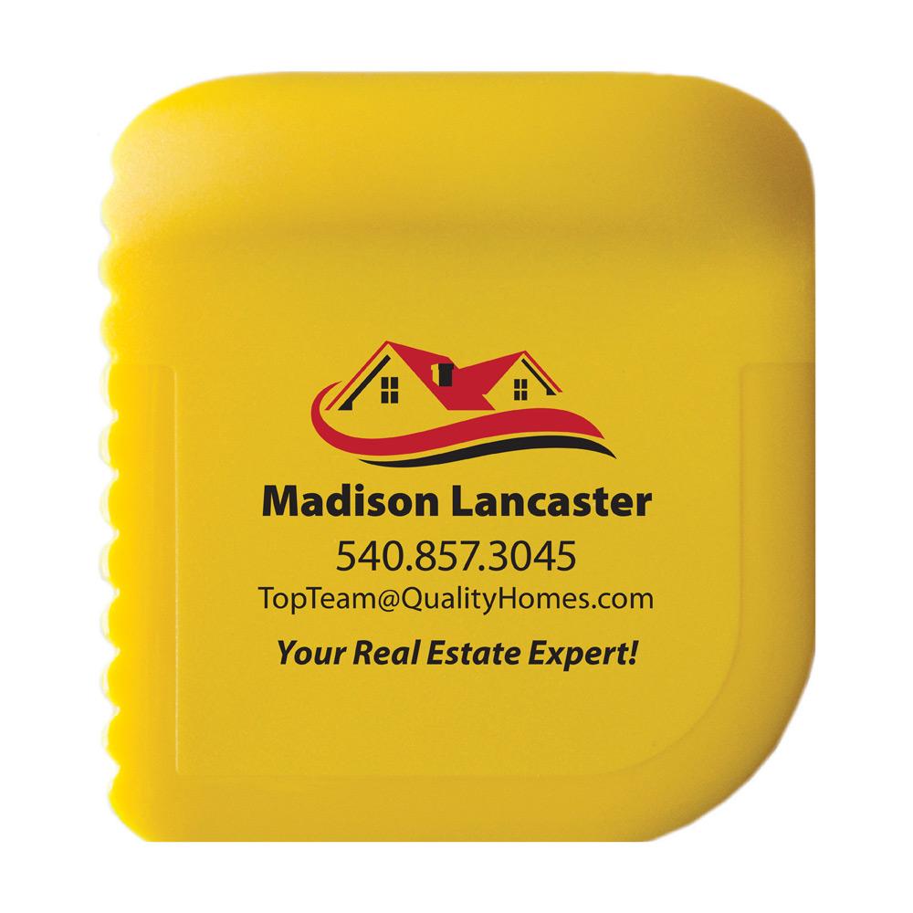 Yellow Kitchen Scraper | Magnets USA®