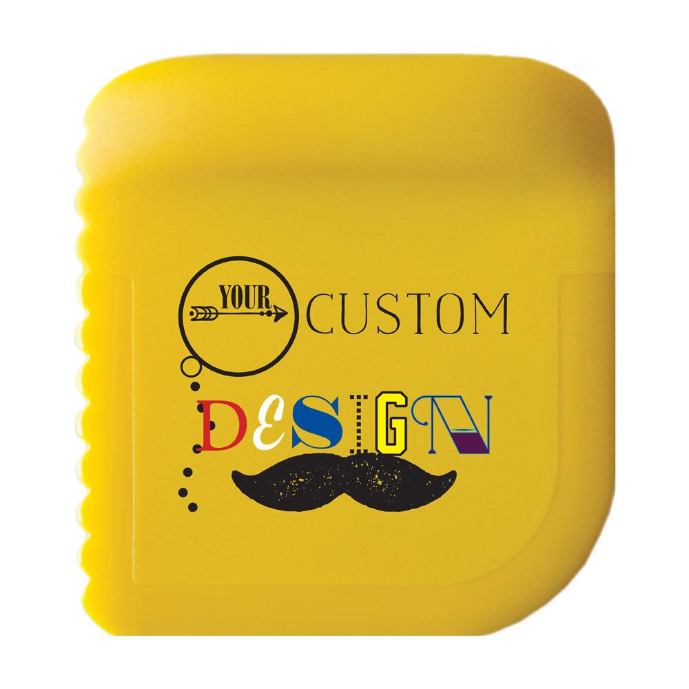 Yellow Kitchen Scraper | Magnets USA®