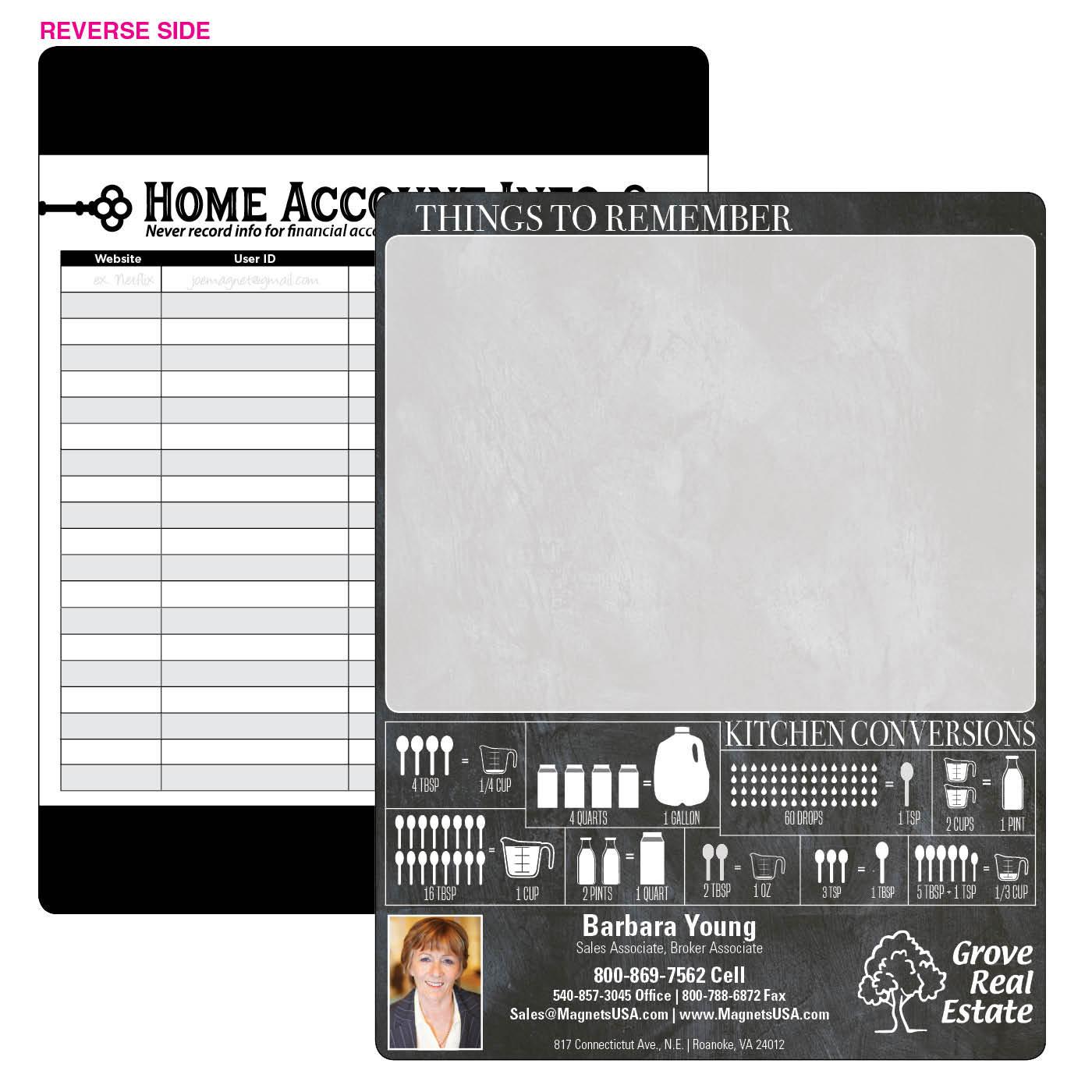 Personalized Memo Boards |Magnets USA®