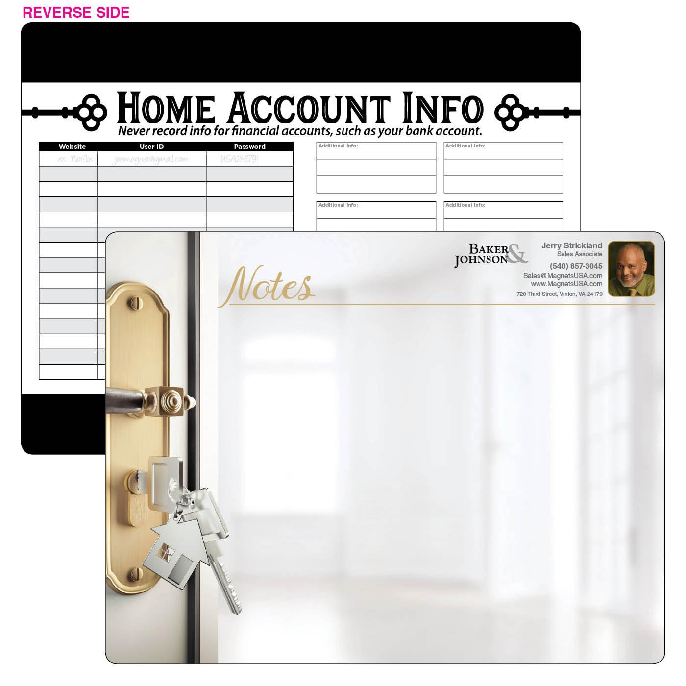 Personalized Memo Boards | Magnets USA®