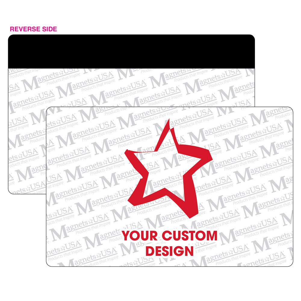 5.5 x 8.5 Custom Self-Mailer Magnetic Card (Horizontal)