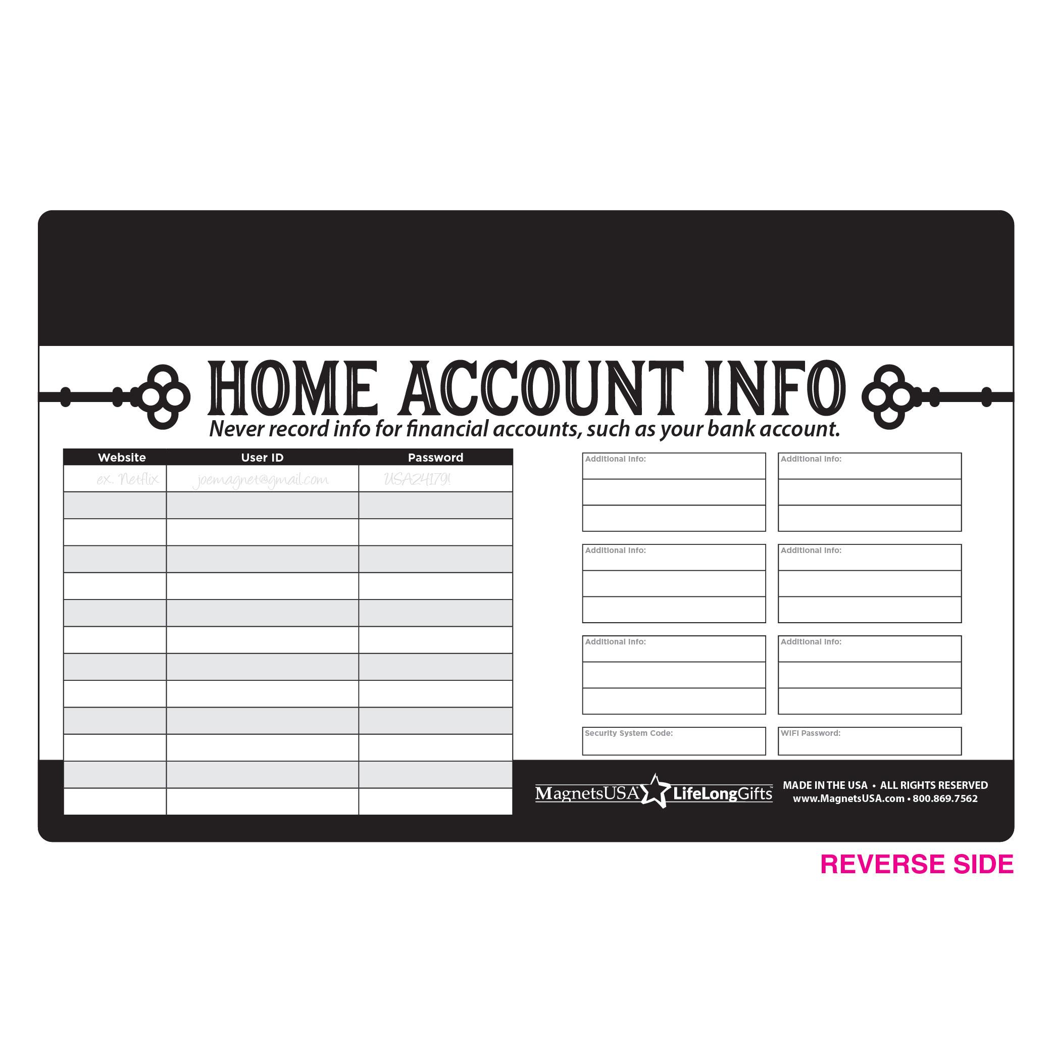Miami Baseball & Soccer Magnetic Schedule