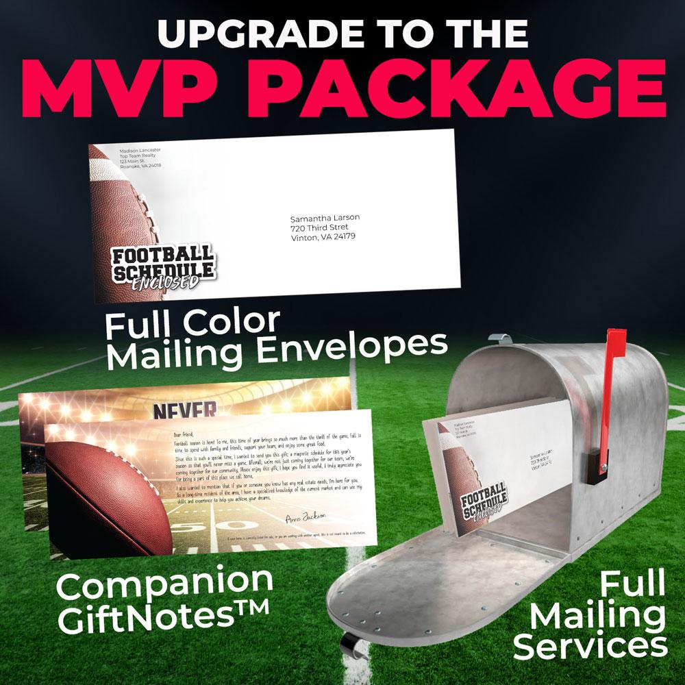 Football Schedule | Magnetic Card | Magnets USA