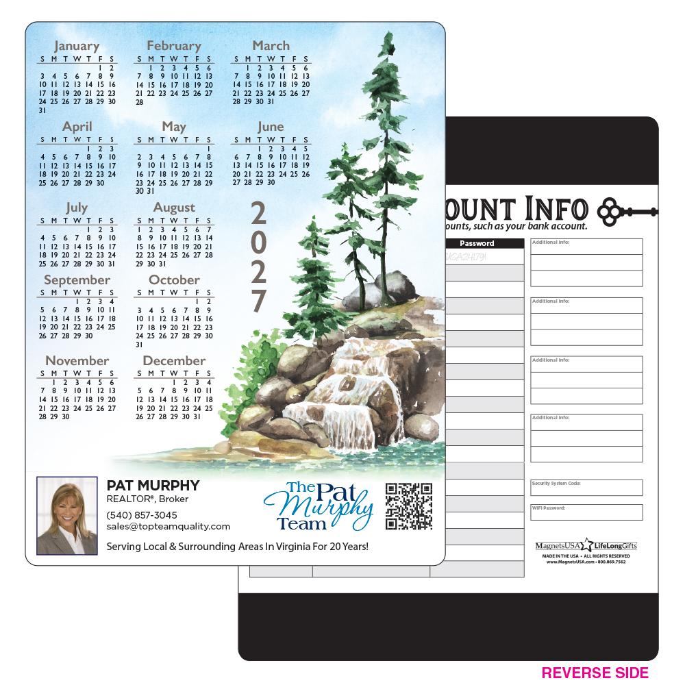 Personalized Calendar |Magnets USA®