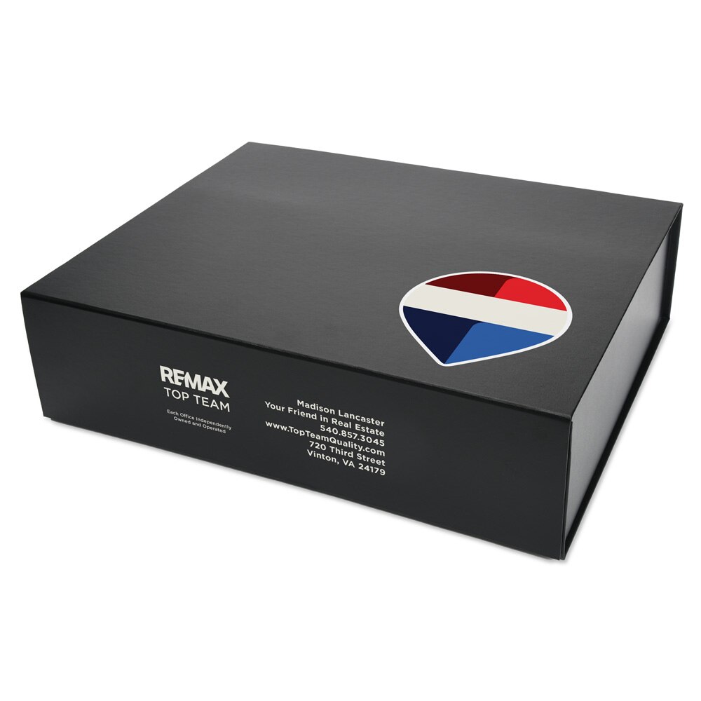Large RE/MAX Evolution Magnetic Gift Box