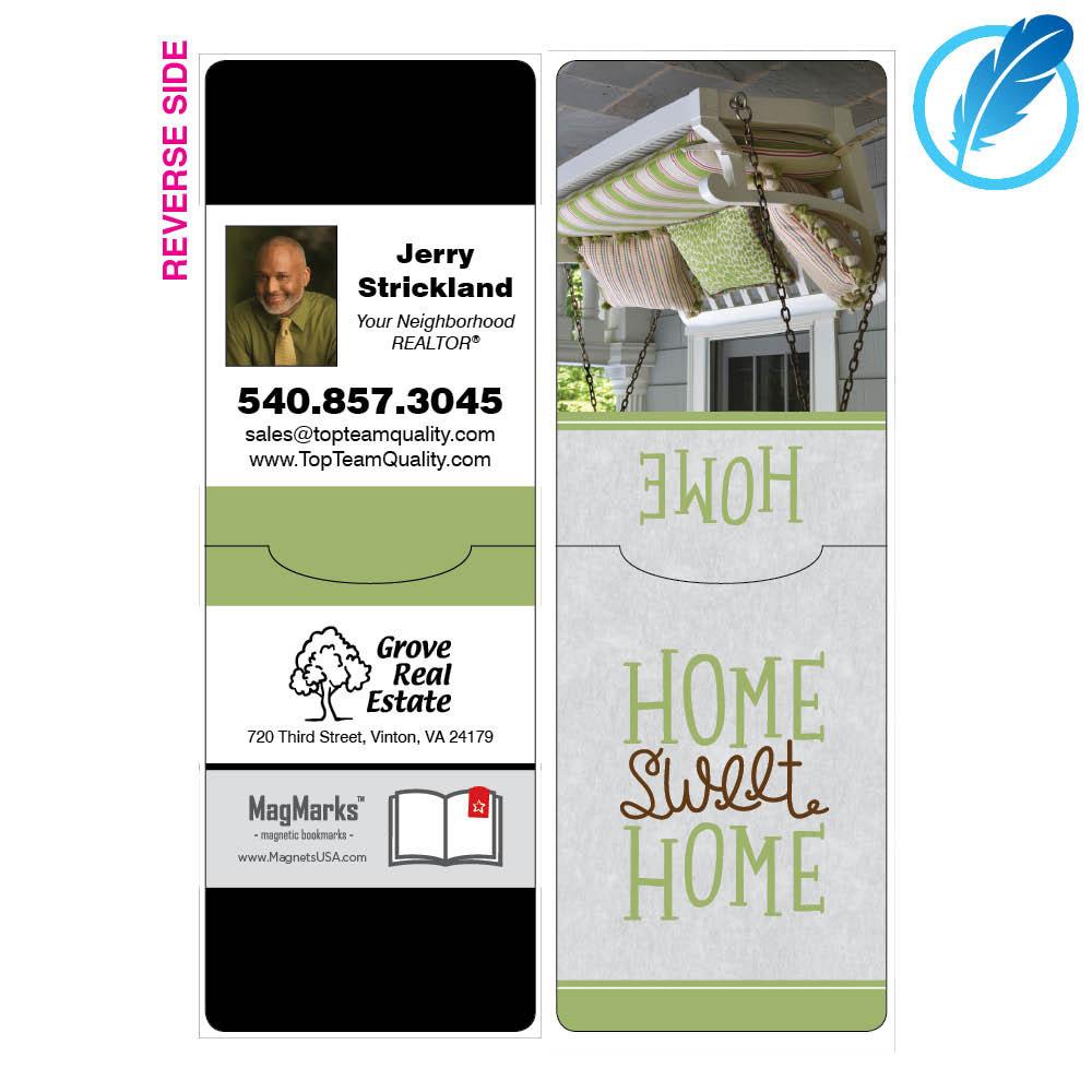 MagMarks™ | Magnetic Bookmark Business Cards | Magnets USA®