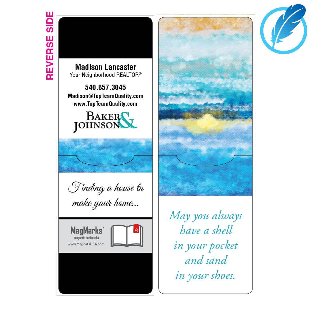 MagMarks™ | Magnetic Bookmark Business Cards | Magnets USA®