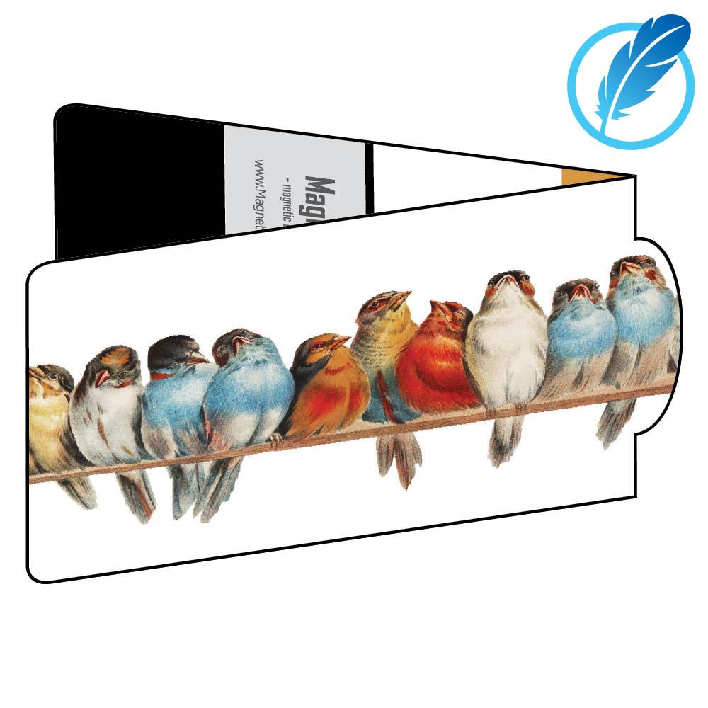 MagMarks™ | Magnetic Bookmark Business Cards | Magnets USA®