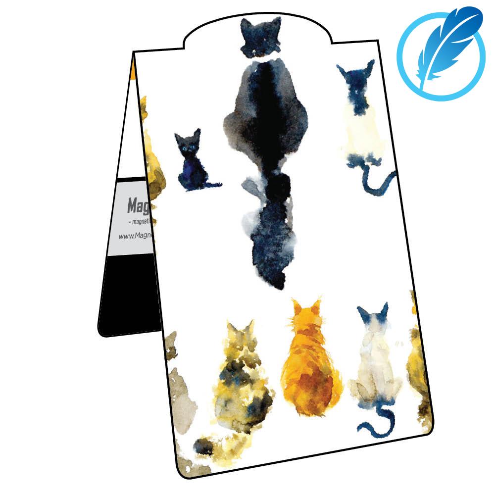 MagMarks™ | Magnetic Bookmark Business Cards | Magnets USA®