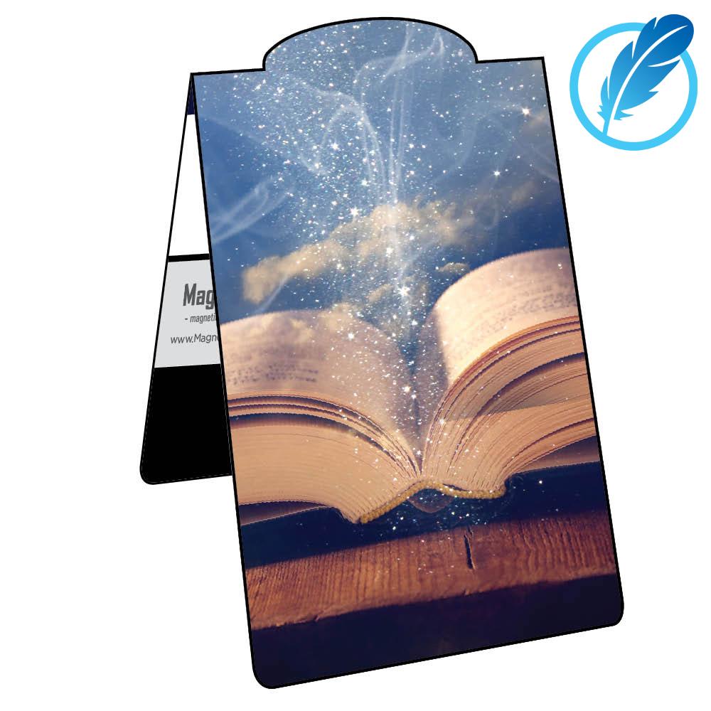 MagMarks™ | Magnetic Bookmark Business Cards | Magnets USA®