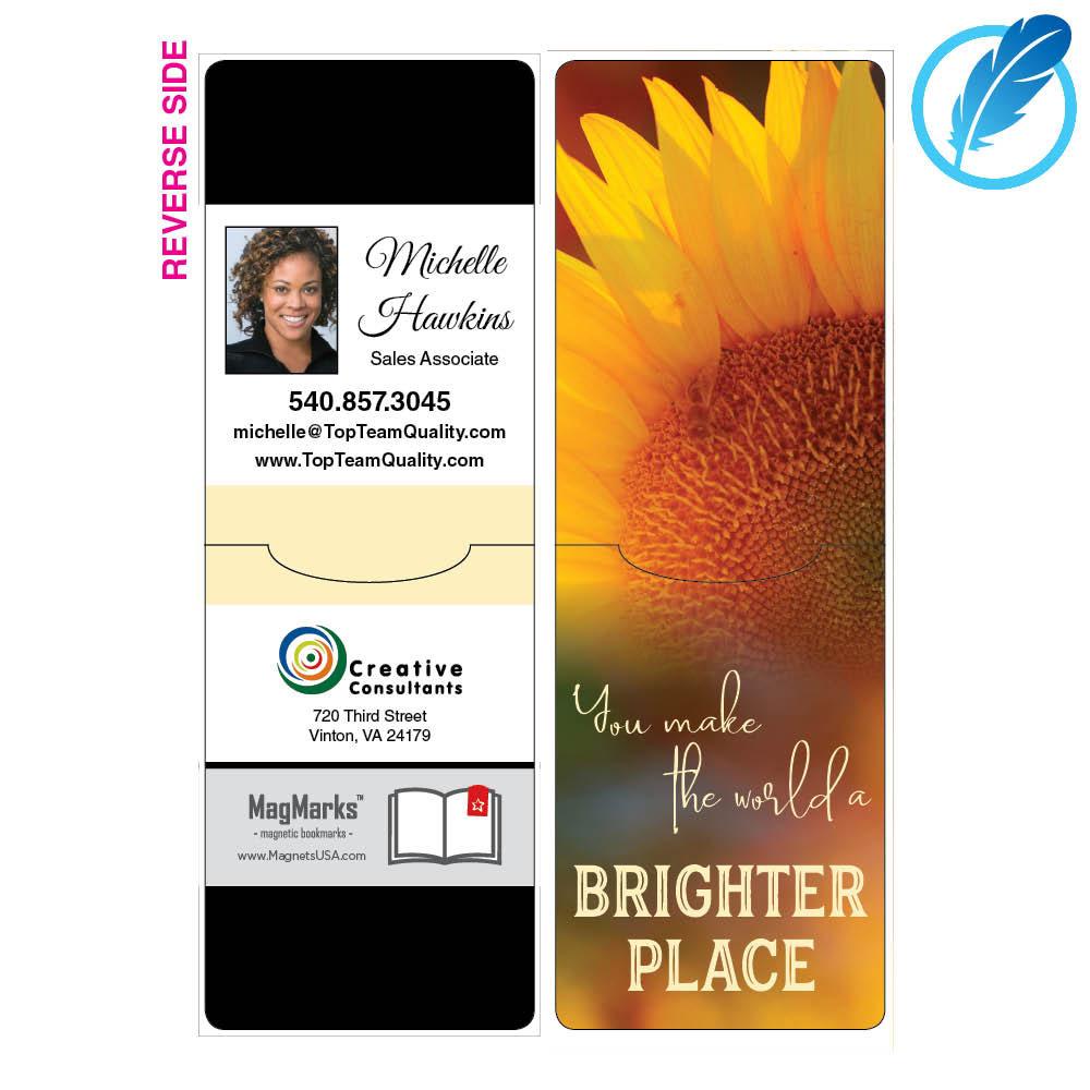 MagMarks™ | Magnetic Bookmark Business Cards | Magnets USA®