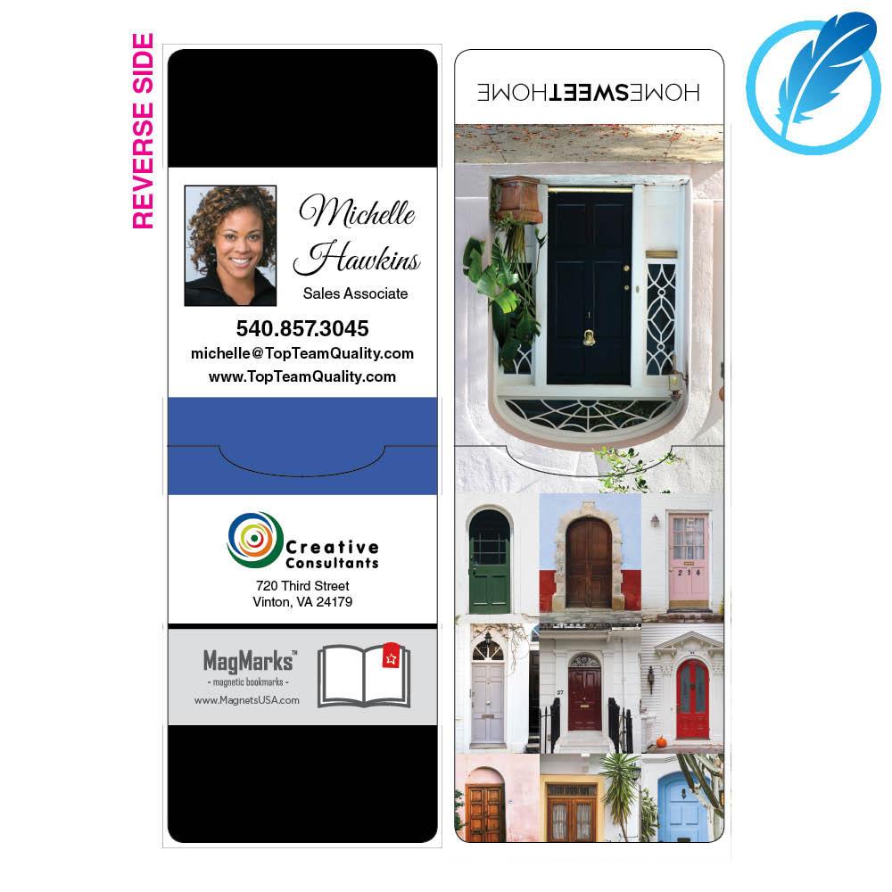 MagMarks™ | Magnetic Bookmark Business Cards | Magnets USA®