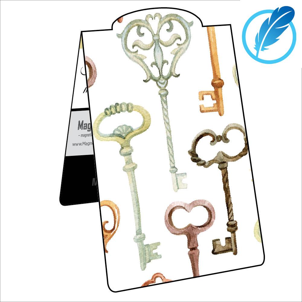 MagMarks™ | Magnetic Bookmark Business Cards | Magnets USA®