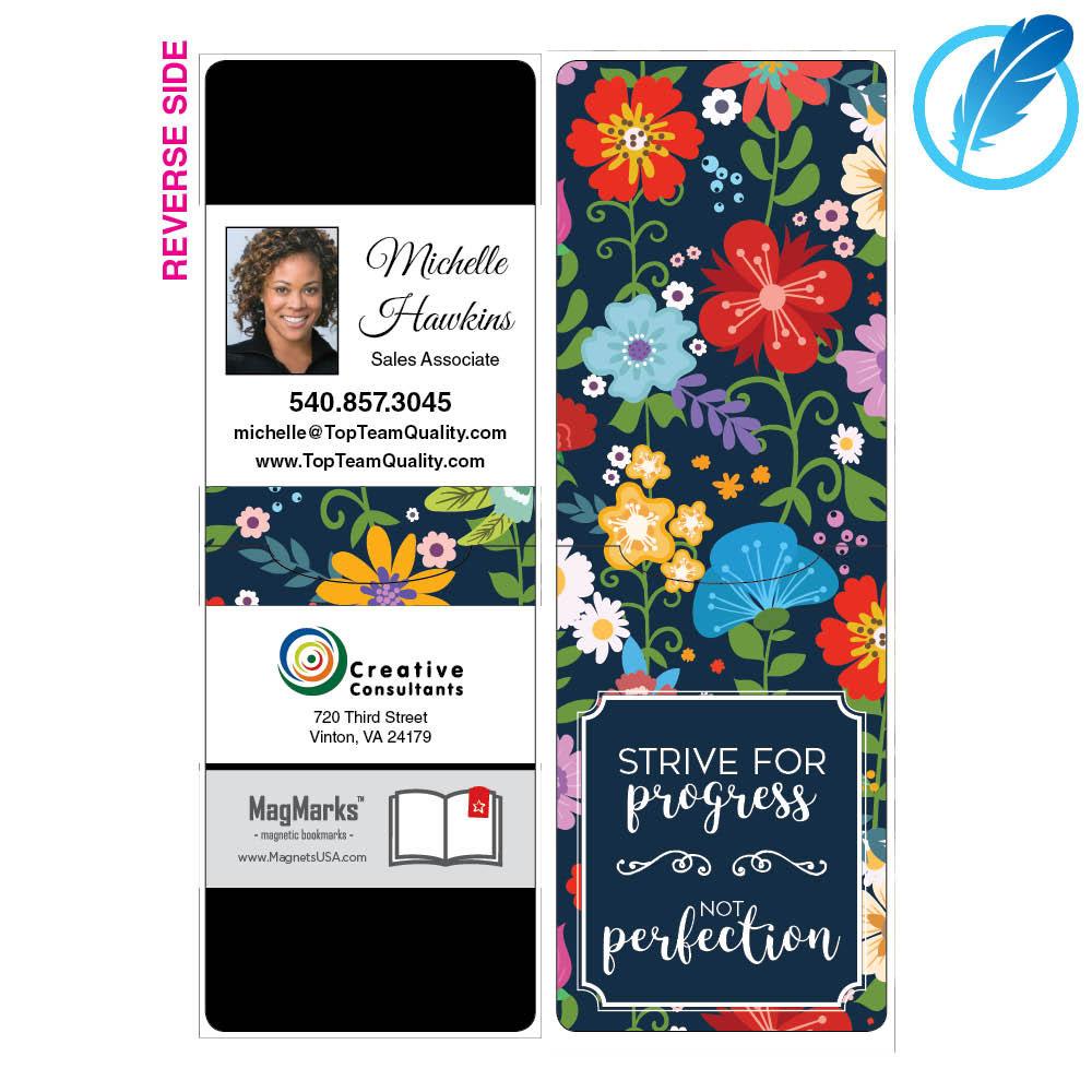 MagMarks™ | Magnetic Bookmark Business Cards | Magnets USA®