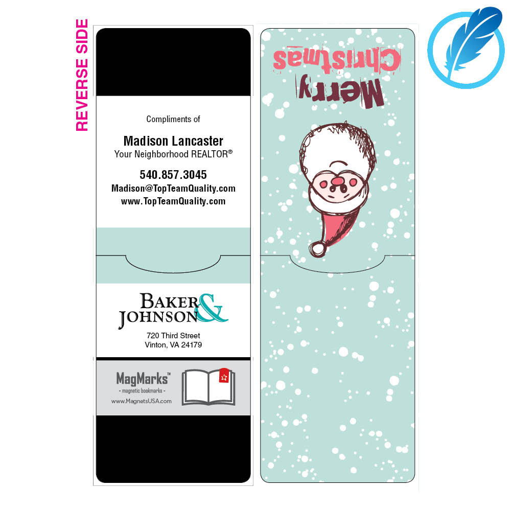 MagMarks™ | Magnetic Bookmark Business Cards | Magnets USA®