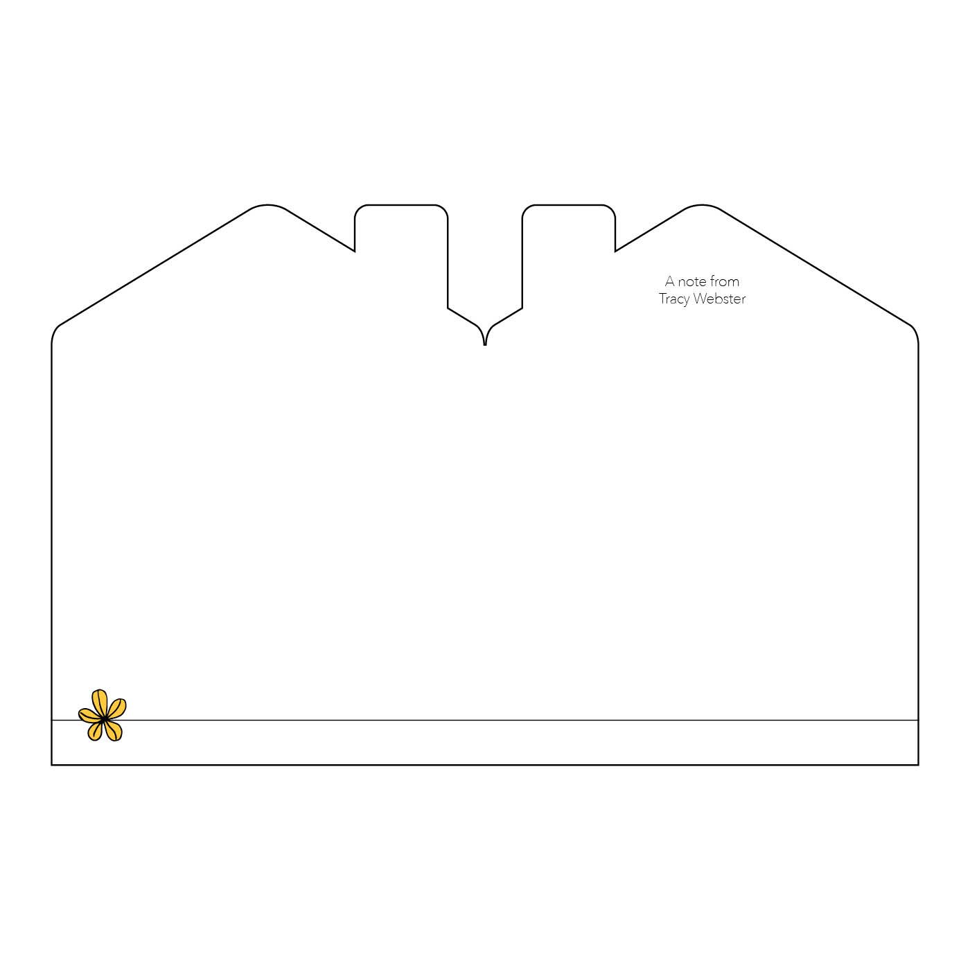 House-Shaped Notecards | Magnets USA®