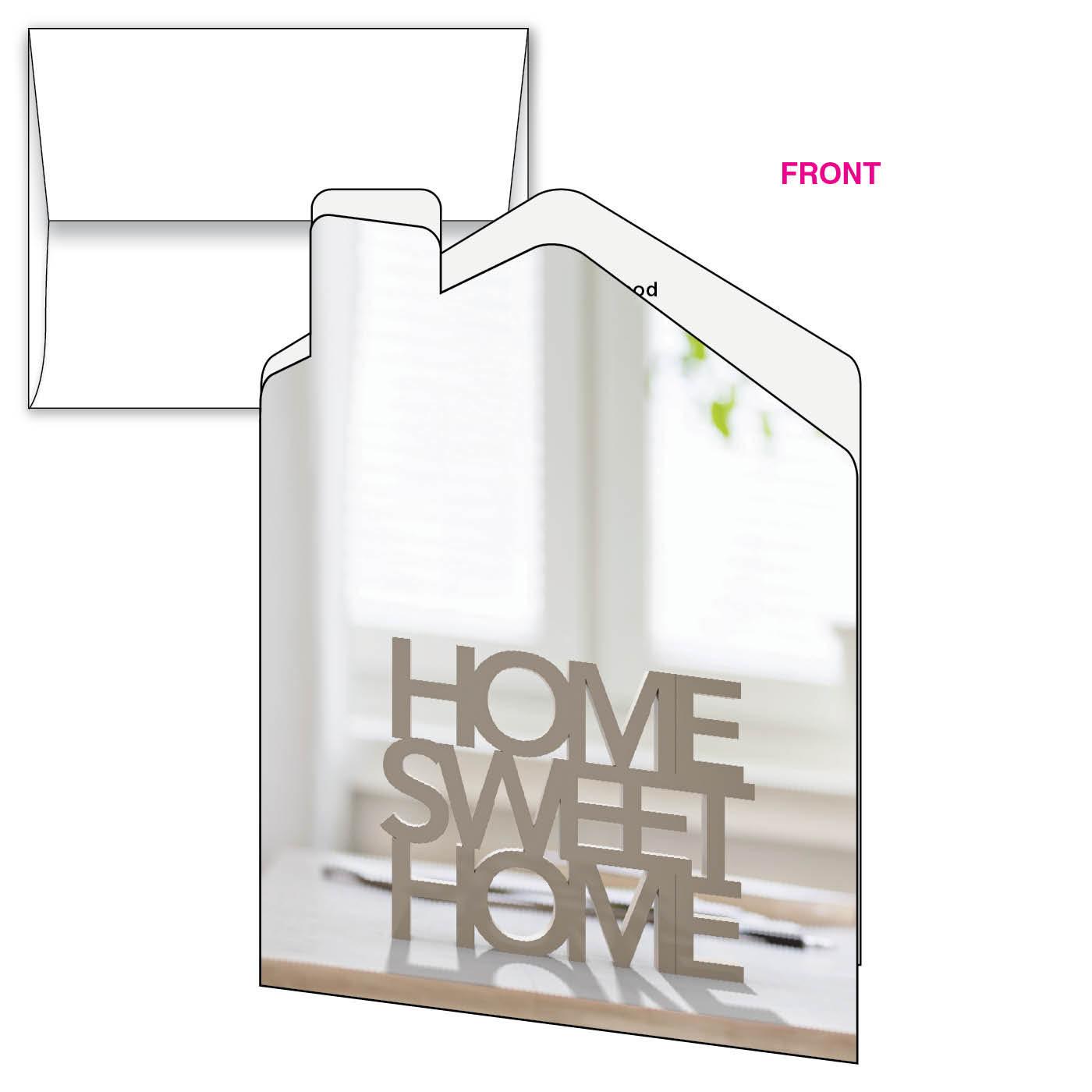House-Shaped Notecards | Magnets USA®