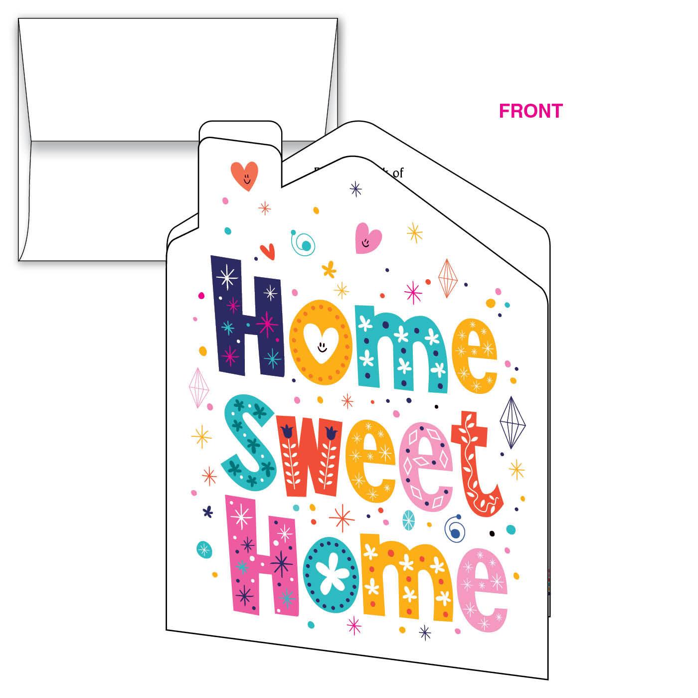 House-Shaped Notecards | Magnets USA®
