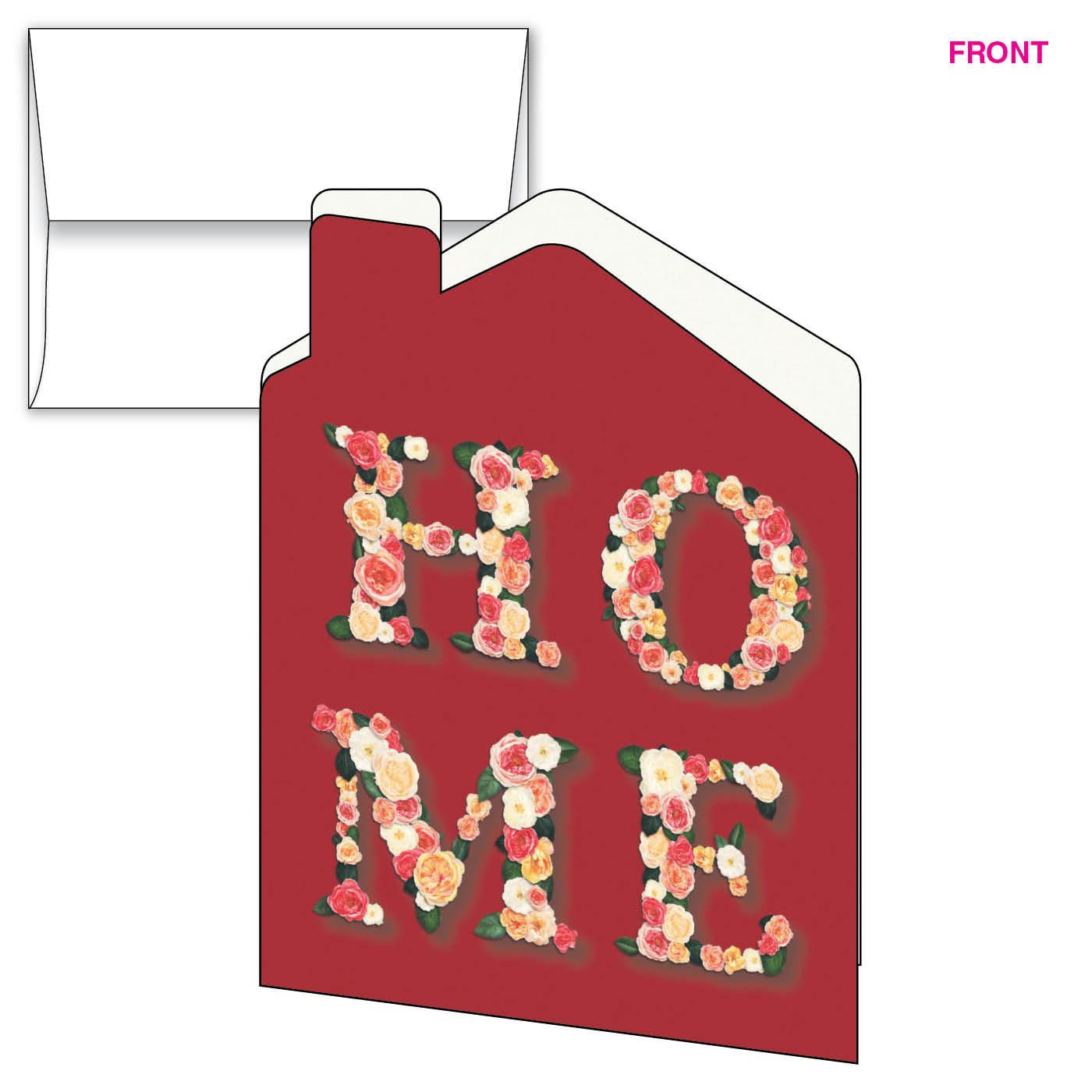 House-Shaped Notecards | Magnets USA®