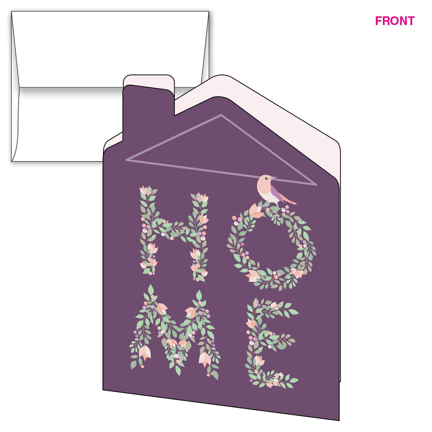 House-Shaped Notecards | Magnets USA®