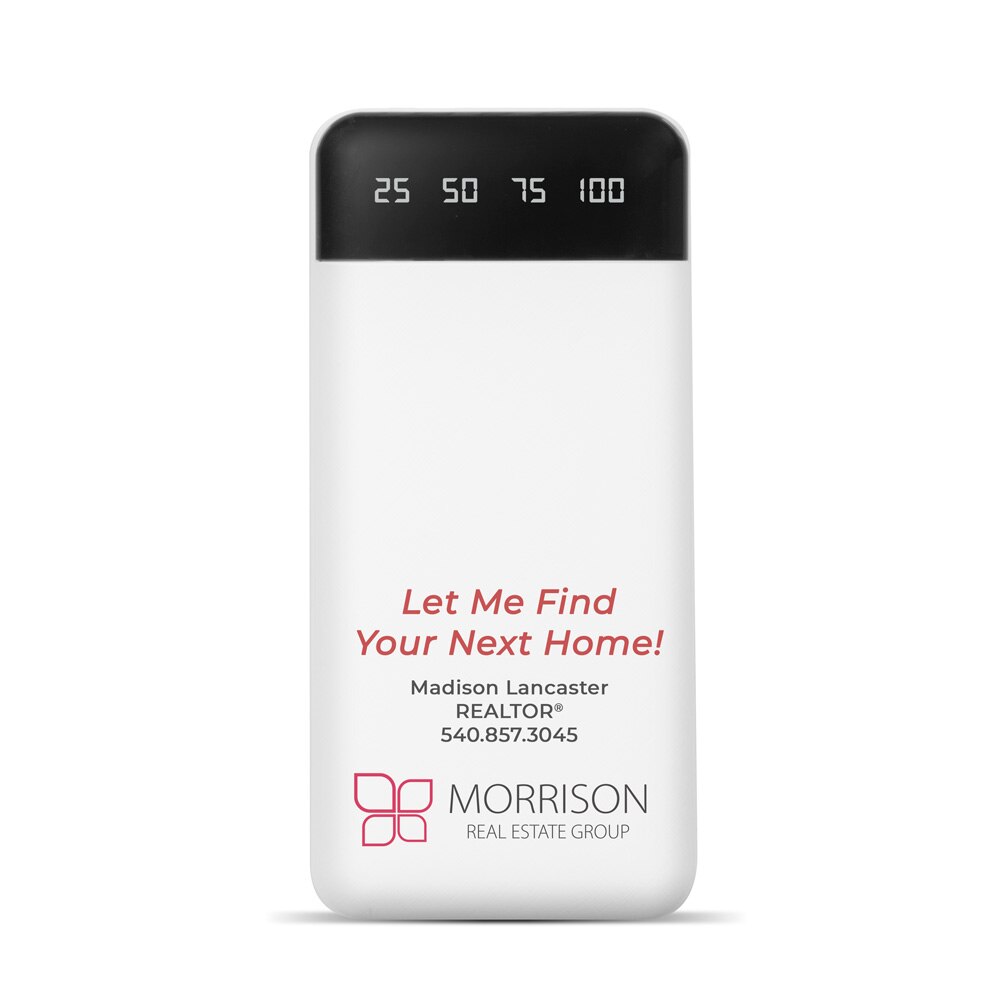 Personalized Power Bank | Magnets USA®