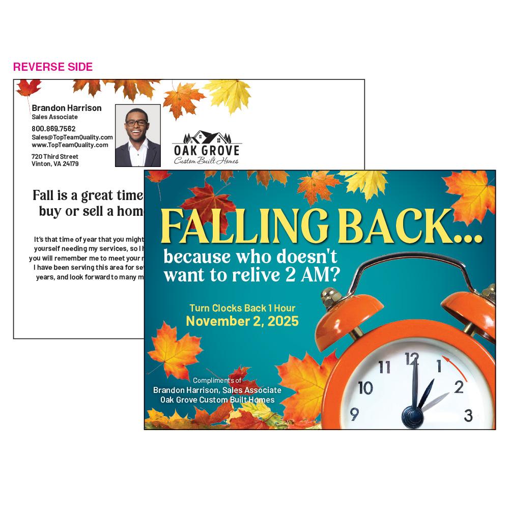 Fall Back Humor