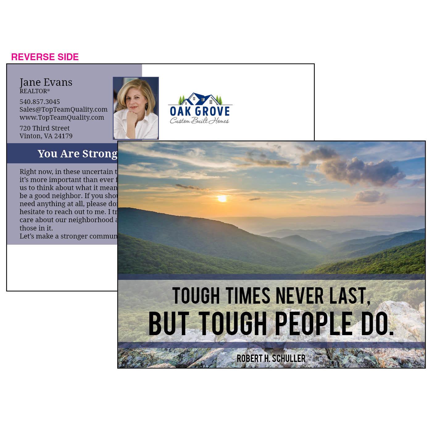 Inspirational Postcard | Magnets USA®