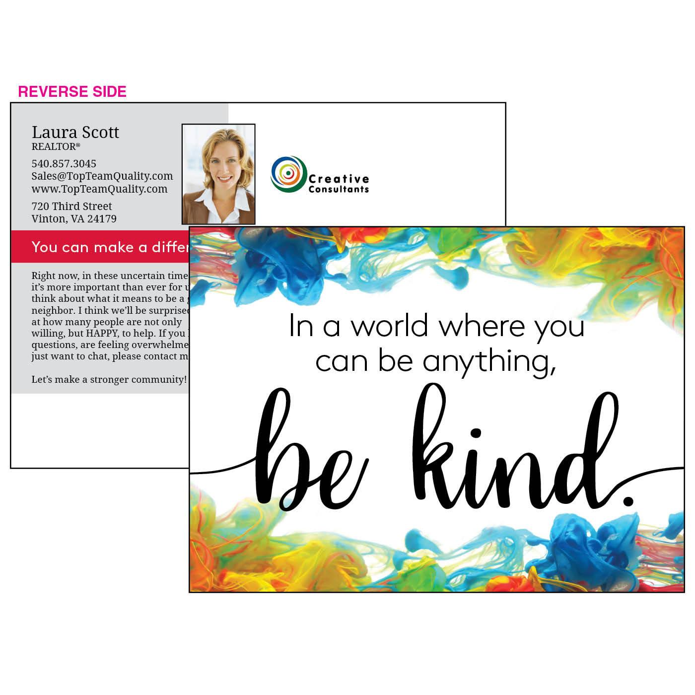 Inspirational Postcard | Magnets USA®