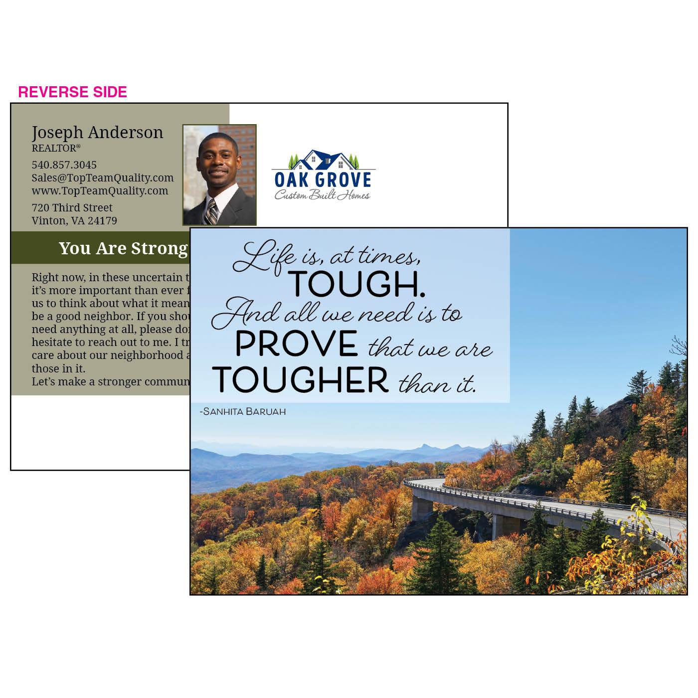 Inspirational Postcard | Magnets USA®