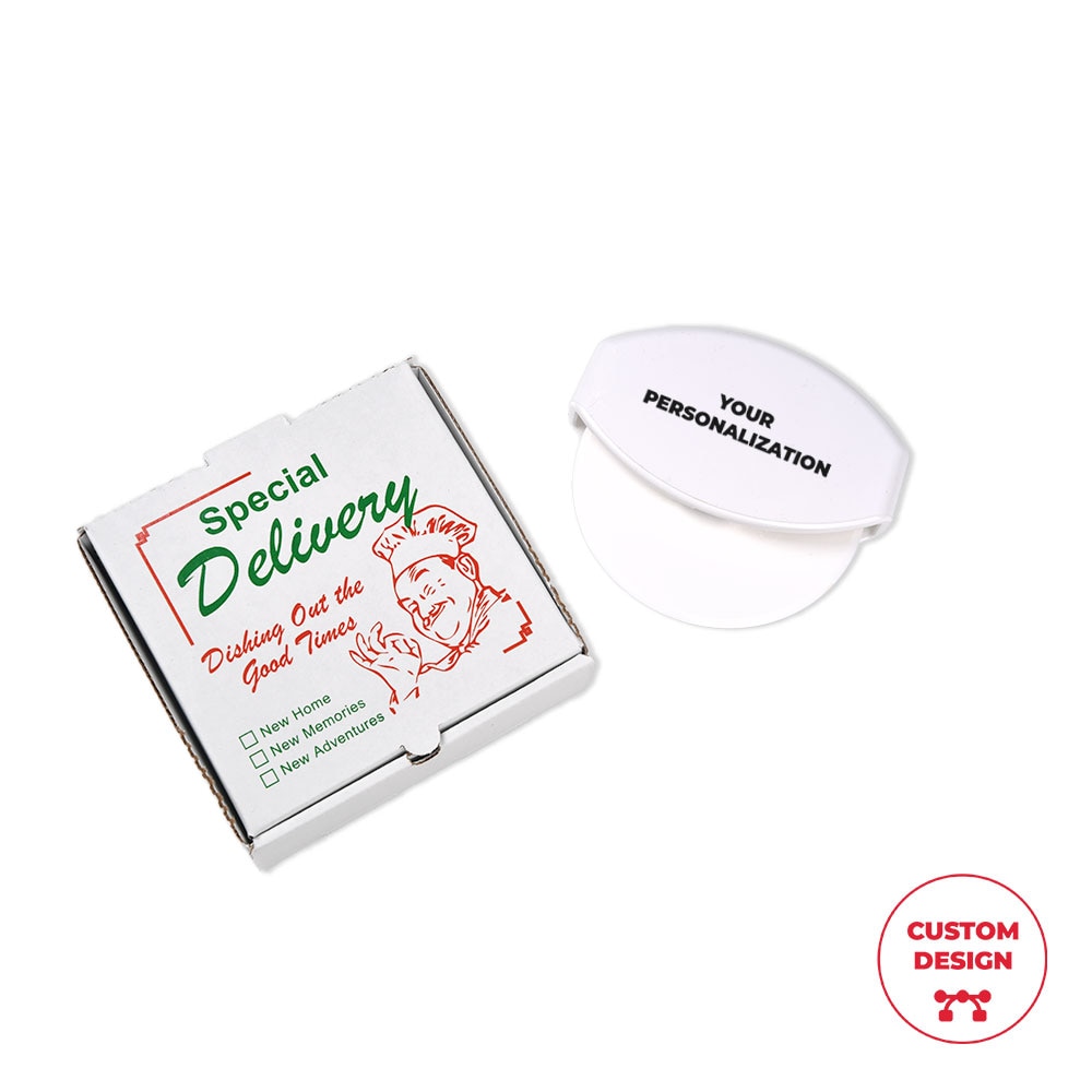 Custom Pizza Cutter Promo Package