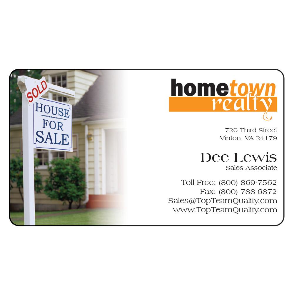 Sold Sign Magnetic Business Card | Magnets USA®