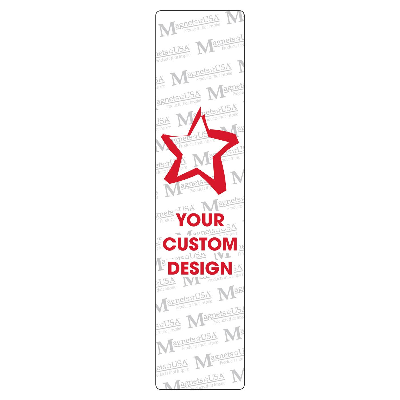 Custom Jumbo Ruler Magnet