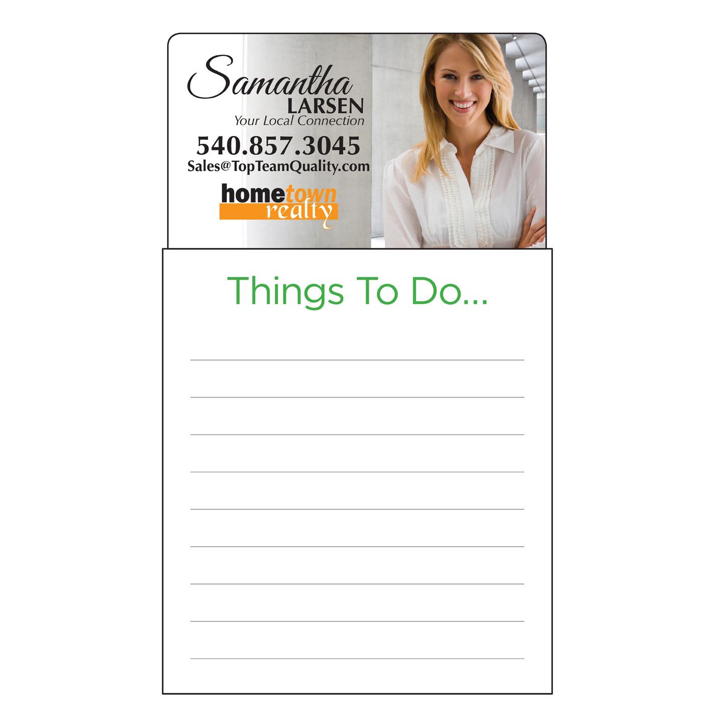 Magnetic Notepad | Standard | Things To Do